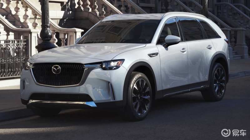 定位中大型SUV，搭3.3T发动机，马自达CX90亮相_易车