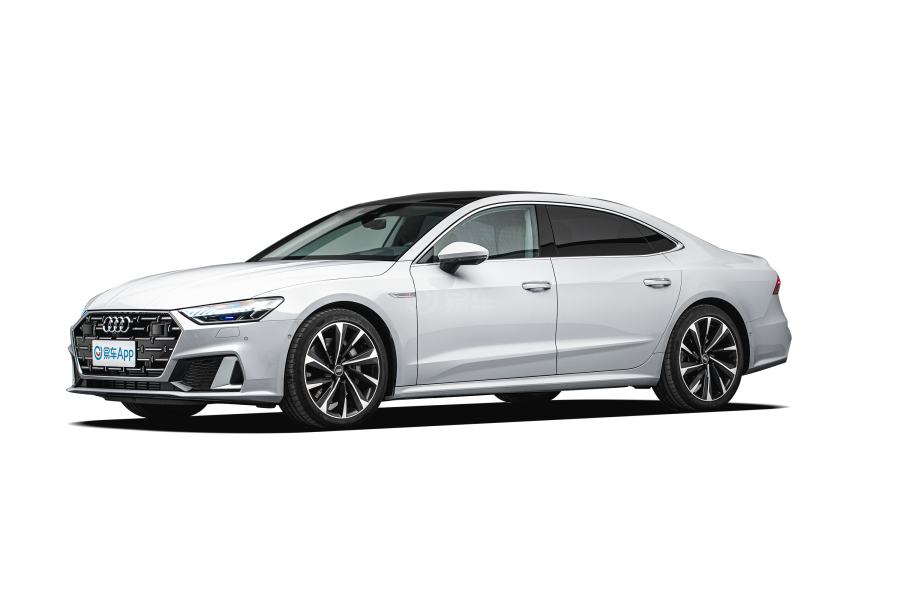 【奥迪A7L55 TFSI quattro S-line edition executive 先见版 全景图片-汽车图片大全】-易车