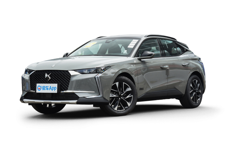 【DS 41.6T 夏乐宫CROSS版侧前45度车头向右水平图片-汽车图片大全】-易车