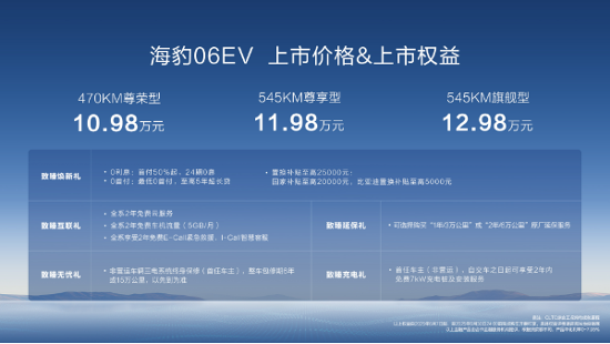 【海豹06EV上市售价10.98万元~12.98万元_汽车新闻】-易车_比亚迪海洋濮阳利金丰店
